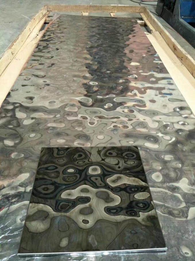 Water Ripple Pattern Mirrors Made In China Factory Manufacturer ...