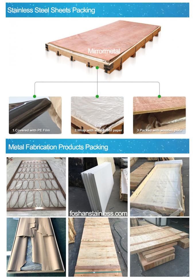 Sand Blast Bead Blasted Finish Stainless Steel Sheet Plate For Cladding ...