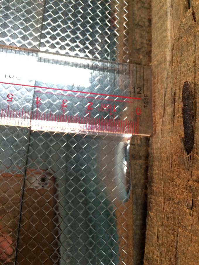 Grade 316 Stainless Steel Sheet Chequer Metal 5WL 6WL Pattern Finish ...