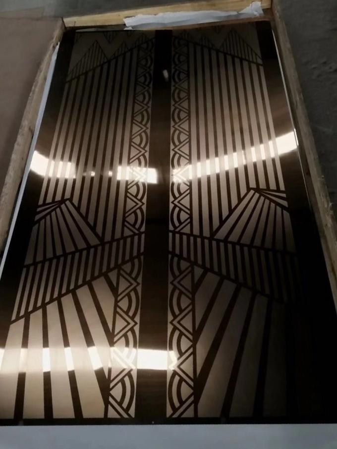 Sand Blast Bead Blasted Finish Stainless Steel Sheet Plate For Cladding ...