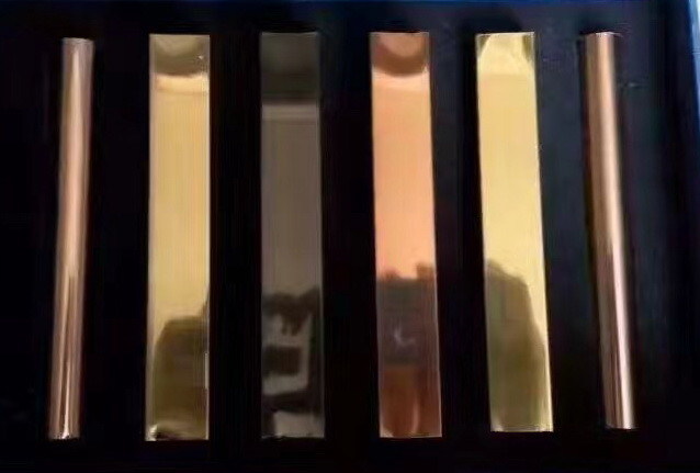 Colored PVD Coating 6000mm Stainless Steel Pipes Tubes Manufacturer ...