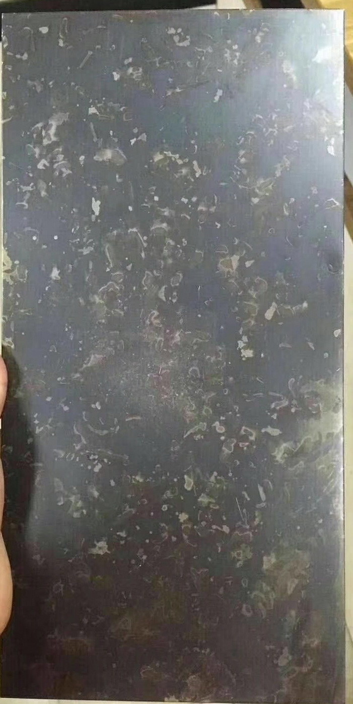 Antique Copper Finish Stainless Steel Plate For Screen Wall Decoration
