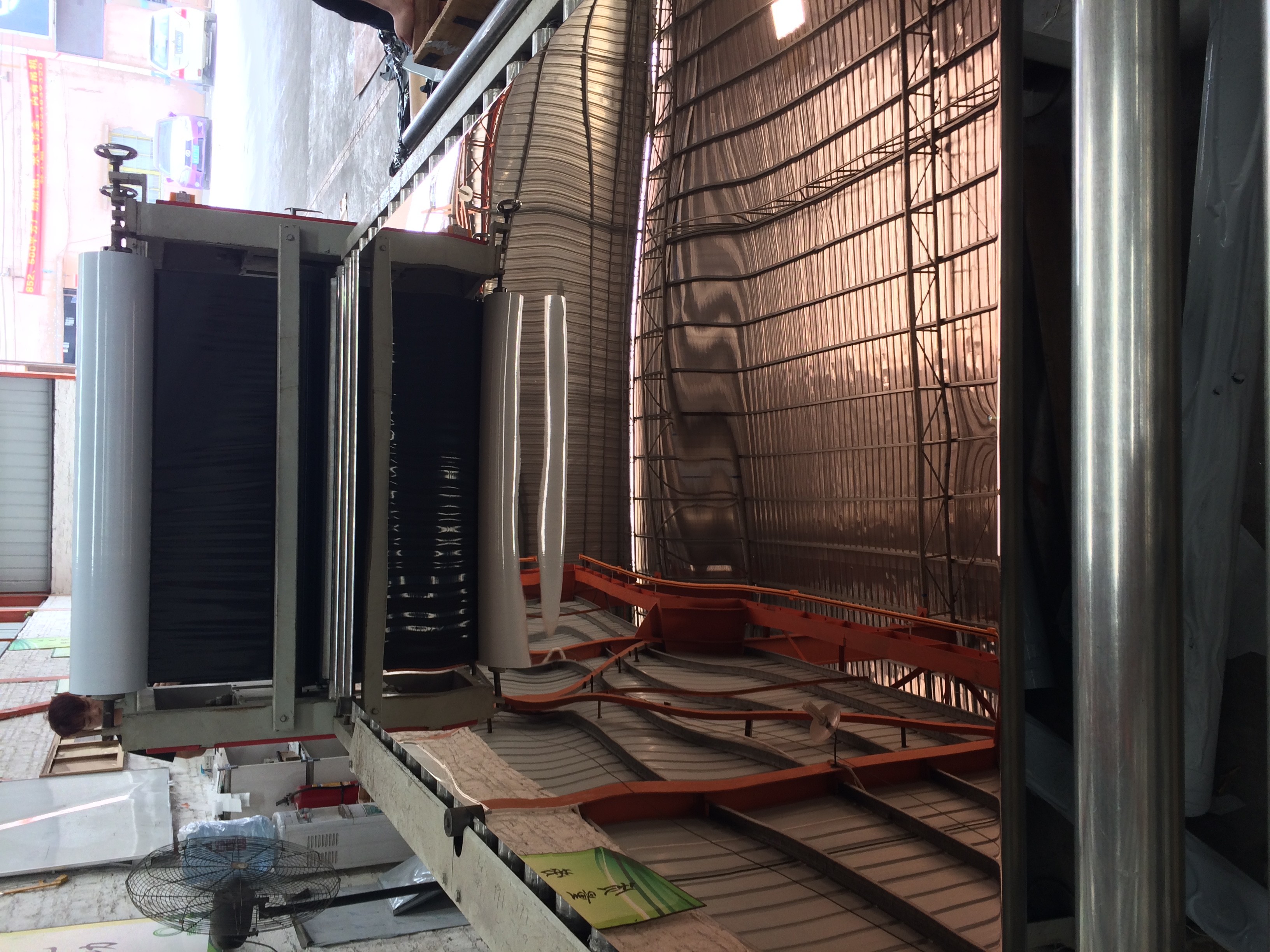 PVD Coated Mirror Finish Brass Color Decorative Stainless Steel Sheets