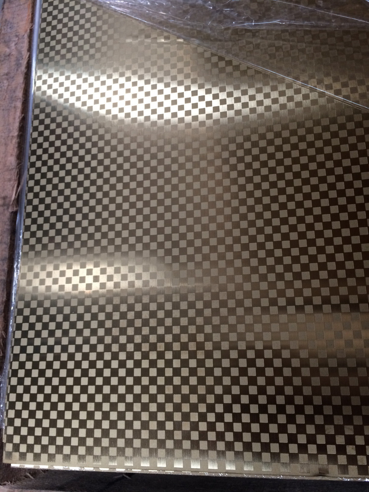 Stainless Steel Embossed Sheet Metal Pattern Finish From China Manufacturer