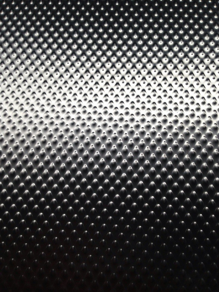 Grade 316 Stainless Steel Sheet Chequer Metal 5WL 6WL Pattern Finish ...