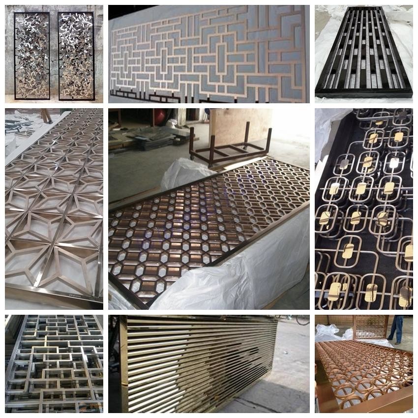 China Foshan Folding Screen Manufacturers Metal Partition Screens Suppliers