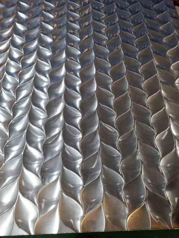 304 316l Grade Hammered Pattern Metal Sheet 1219*2438mm Stainless Steel ...